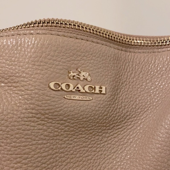 Coach | Bags | Coach Pebble Leather Satchel Bag | Poshmark